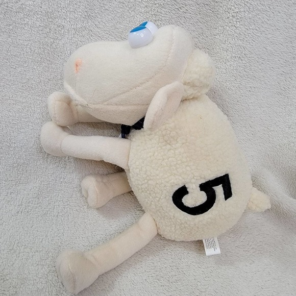 Serta | Toys | Serta Sheep Plush Number 5 Curto Toy | Poshmark